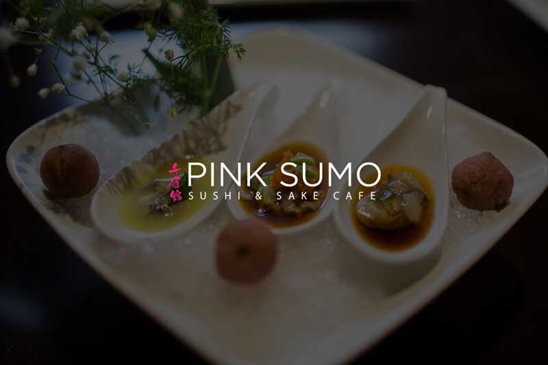 Pink Sumo Sushi - Westport, CT